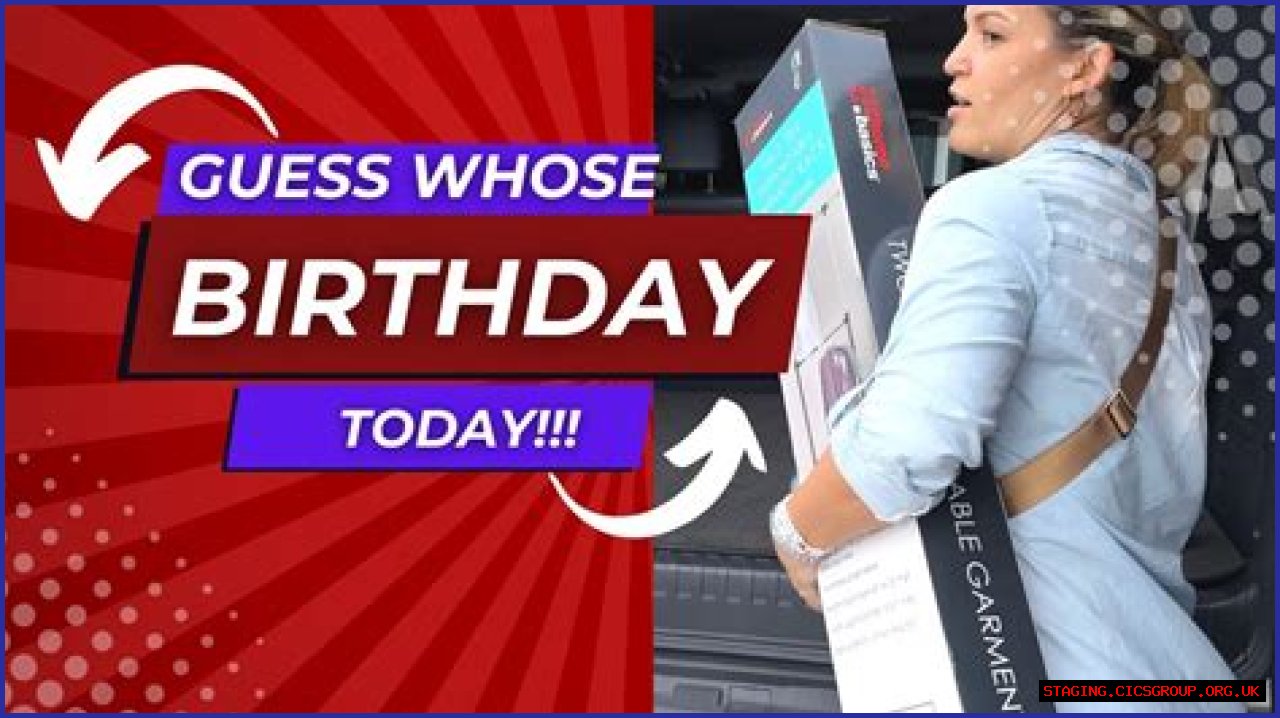Celebrating Lives: Whose Birthday Is It Today?